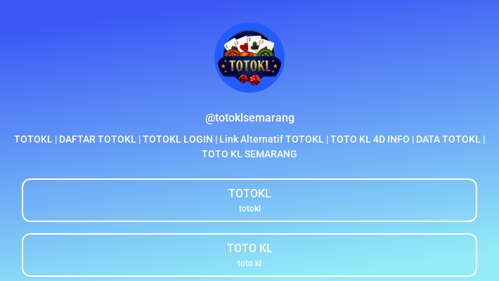 @totoklsemarang | Link Space