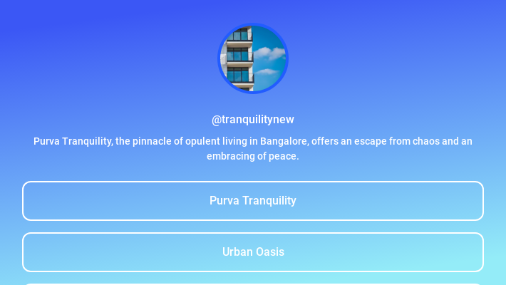 @tranquilitynew | Link Space