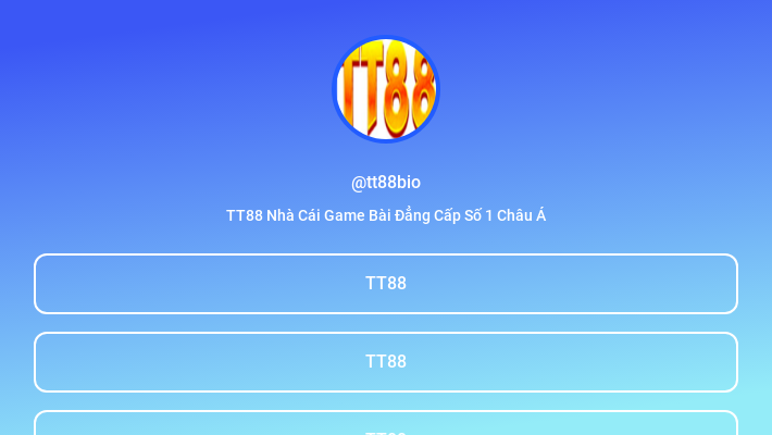 @tt88bio | Link Space