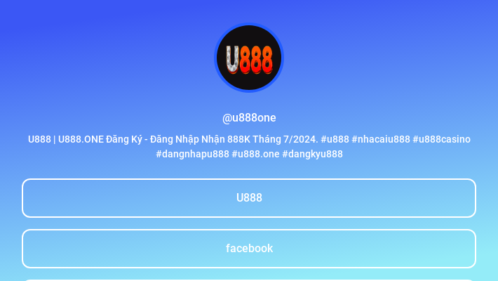 @u888one | Link Space