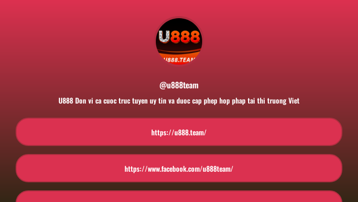 @u888team | Link Space