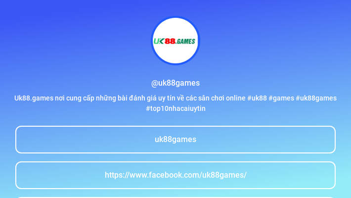 @uk88games | Link Space