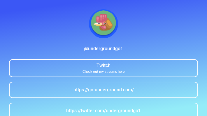 @undergroundgo1 | Link Space