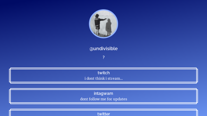 @undivisible | Link Space