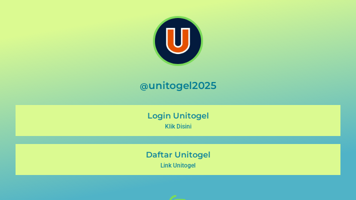 @unitogel2025 | Link Space