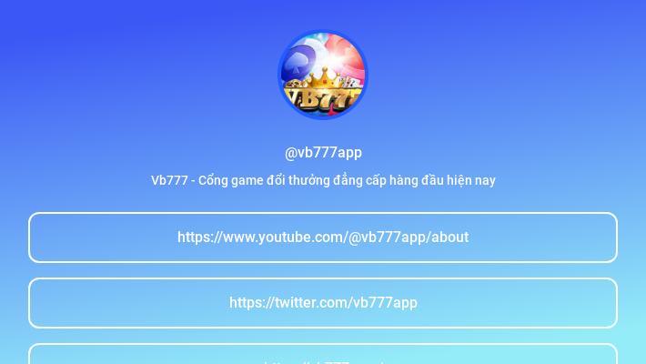 @vb777app | Link Space