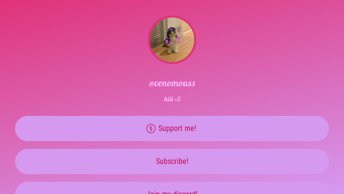 @venomouss | Link Space