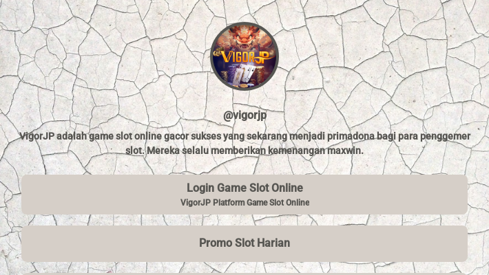 @vigorjp | Link Space