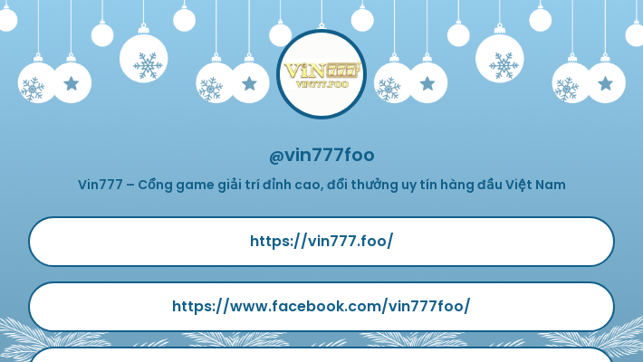 @vin777foo | Link Space