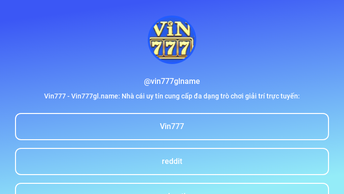 @vin777glname | Link Space