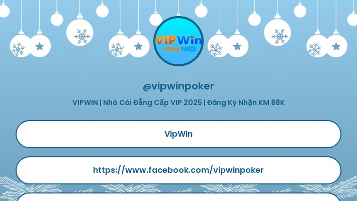 @vipwinpoker | Link Space