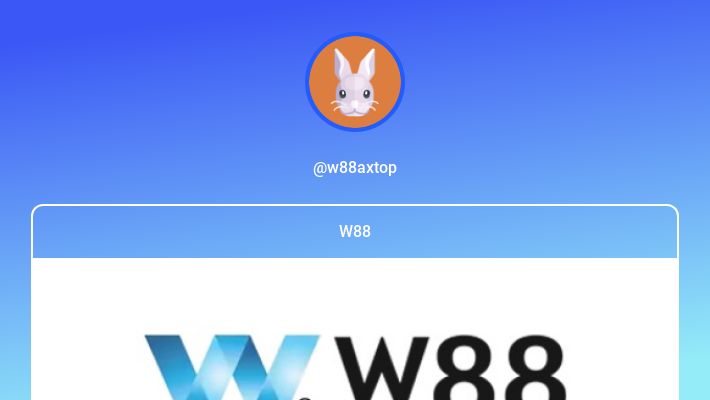 @w88axtop | Link Space