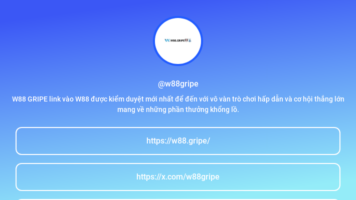 @w88gripe | Link Space