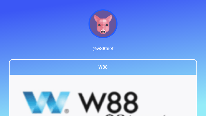 @w88tnet | Link Space