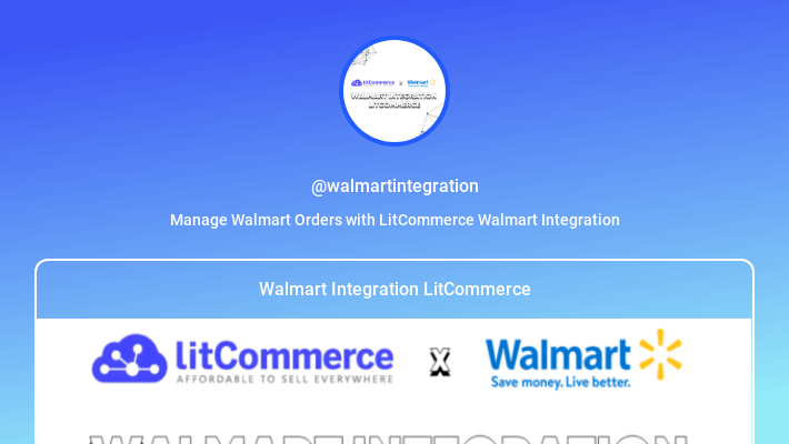 @walmartintegration | Link Space