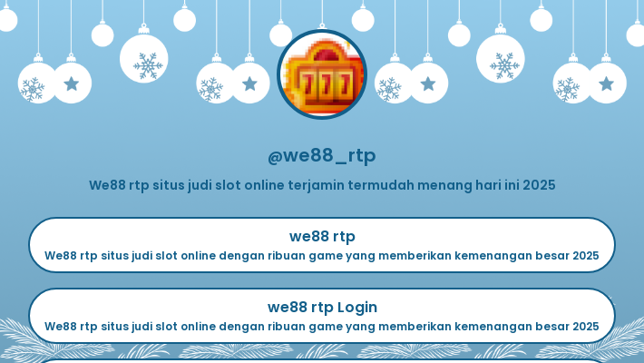 @we88_rtp | Link Space