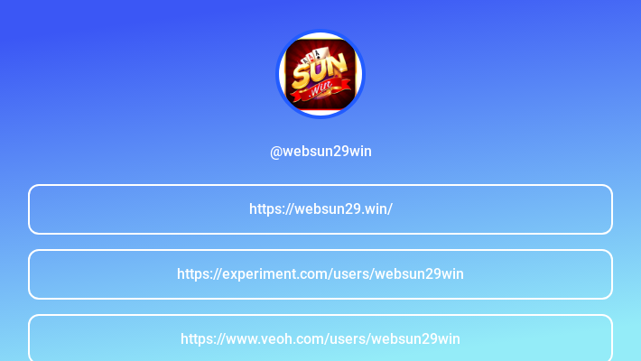 @websun29win | Link Space