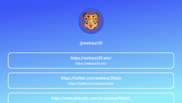 @websun30 | Link Space