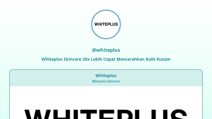 @whiteplus | Link Space