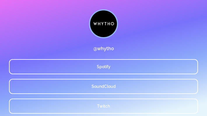 @whytho | Link Space