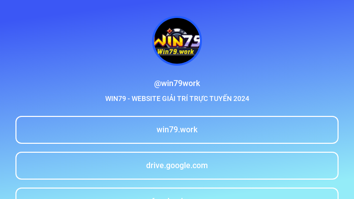 @win79work | Link Space