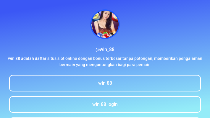 @win_88 | Link Space