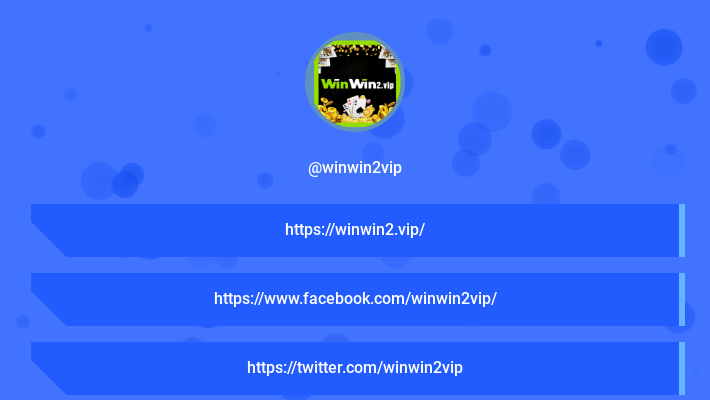 @winwin2vip | Link Space