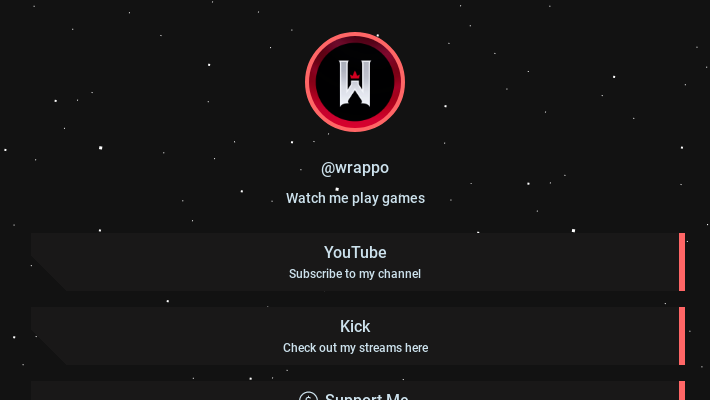 @wrappo | Link Space