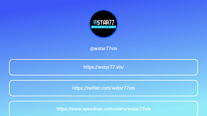@wstar77vin | Link Space