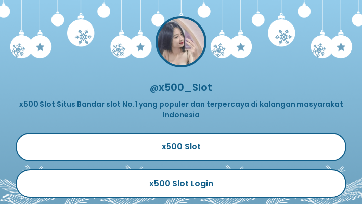@x500_Slot | Link Space