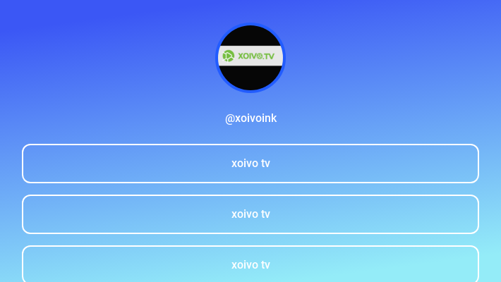 @xoivoink | Link Space