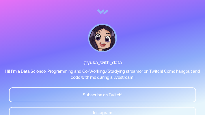 @yuka_with_data | Link Space