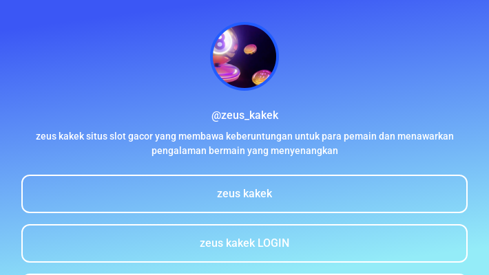 @zeus_kakek | Link Space