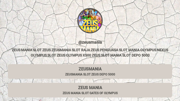 @zeusmania | Link Space